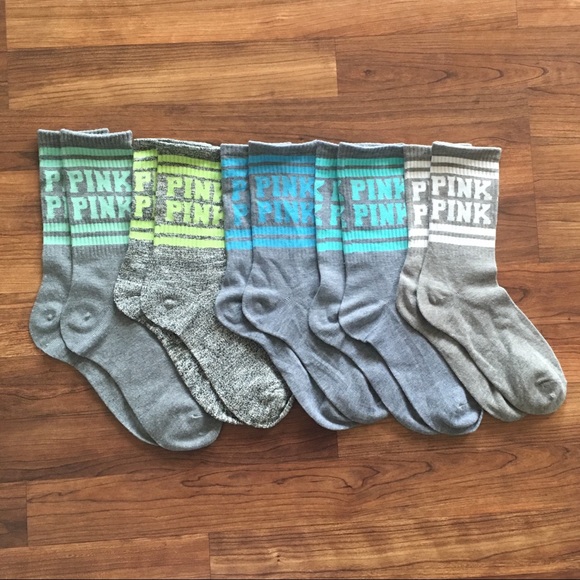 PINK Victoria's Secret | Intimates & Sleepwear | Bundle Of 5 Pairs ...